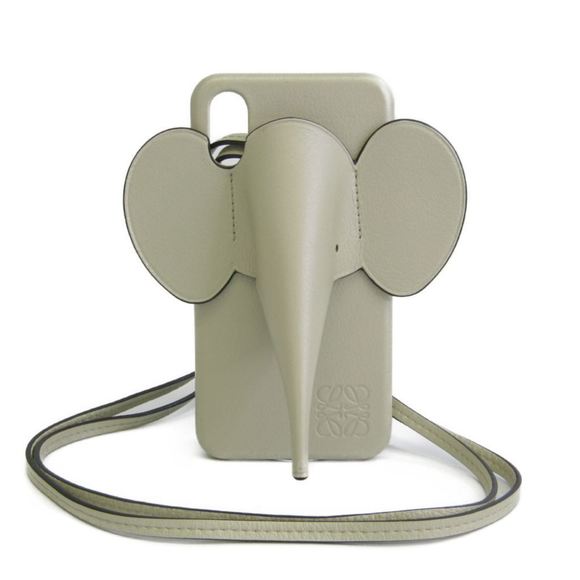 Loewe | Accessories | Loewe Leather Phone Rugged Case Moss Green ...